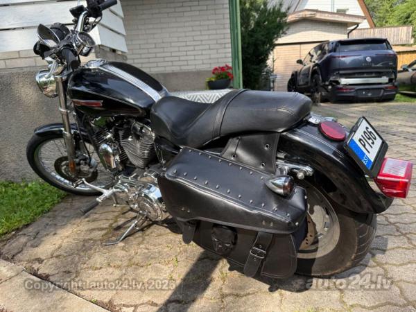 Melns Harley-Davidson Sportster 1200 2007 Tallina, ar dzinēja tilpumu 1.20 L un nobraukumu 0 tūkst. km par 7200 €, foto 6 vietnē AUTOMOTO.COM.LV