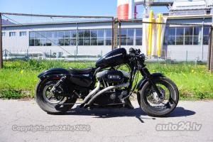 Black Harley-Davidson Sportster 1200 2013 in Tallinn, with an engine capacity of 1.20 L and mileage of 22 thousand km for 7700 €, photo 11 on AUTOMOTO.COM.LV