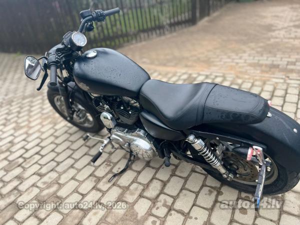 Черный Харли-Девидсон Sportster 1200 2026 в Сауэ, объемом двигателя 1.20 л и пробегом 20 тыс. км за 6800 €, фото 2 на AUTOMOTO.COM.LV
