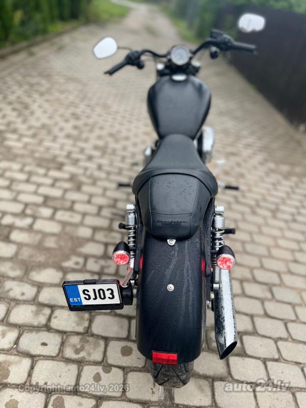 Черный Харли-Девидсон Sportster 1200 2026 в Сауэ, объемом двигателя 1.20 л и пробегом 20 тыс. км за 6800 €, фото 3 на AUTOMOTO.COM.LV