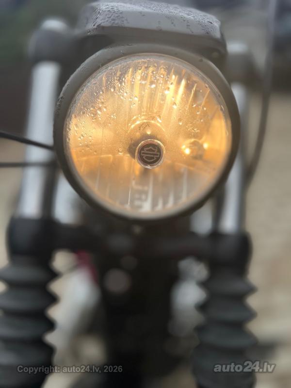 Черный Харли-Девидсон Sportster 1200 2026 в Сауэ, объемом двигателя 1.20 л и пробегом 20 тыс. км за 6800 €, фото 5 на AUTOMOTO.COM.LV