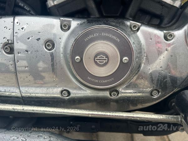 Черный Харли-Девидсон Sportster 1200 2026 в Сауэ, объемом двигателя 1.20 л и пробегом 20 тыс. км за 6800 €, фото 7 на AUTOMOTO.COM.LV