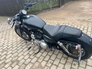 Melns Harley-Davidson Sportster 1200 2026 Saue, ar dzinēja tilpumu 1.20 L un nobraukumu 20 tūkst. km par 6800 €, foto 3 vietnē AUTOMOTO.COM.LV