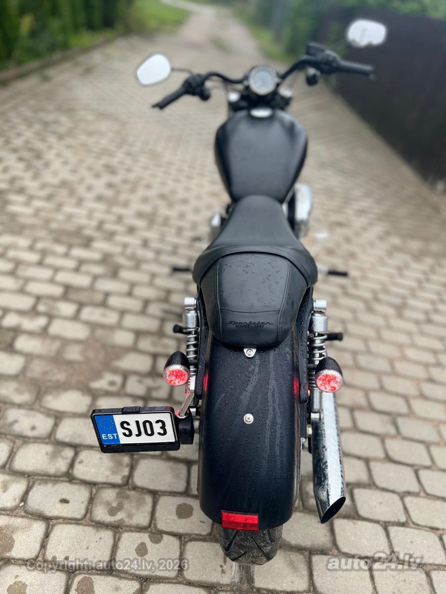Melns Harley-Davidson Sportster 1200 2026 Saue, ar dzinēja tilpumu 1.20 L un nobraukumu 20 tūkst. km par 6800 €, foto 4 vietnē AUTOMOTO.COM.LV