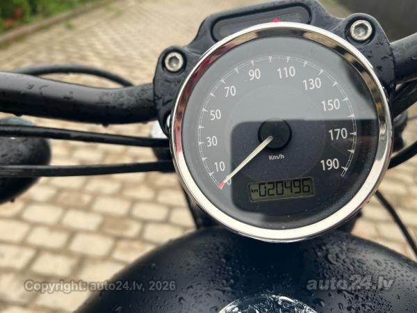 Melns Harley-Davidson Sportster 1200 2026 Saue, ar dzinēja tilpumu 1.20 L un nobraukumu 20 tūkst. km par 6800 €, foto 5 vietnē AUTOMOTO.COM.LV