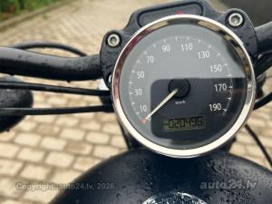 Melns Harley-Davidson Sportster 1200 2026 Saue, ar dzinēja tilpumu 1.20 L un nobraukumu 20 tūkst. km par 6800 €, foto 5 vietnē AUTOMOTO.COM.LV