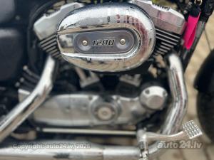 Melns Harley-Davidson Sportster 1200 2026 Saue, ar dzinēja tilpumu 1.20 L un nobraukumu 20 tūkst. km par 6800 €, foto 7 vietnē AUTOMOTO.COM.LV