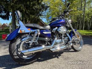Синий Харли-Девидсон Sportster 1200 2007 в Пярну, объемом двигателя 1.20 л и пробегом 59 тыс. км за 6800 €, фото  на AUTOMOTO.COM.LV