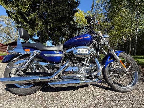 Zils Harley-Davidson Sportster 1200 2007 Pērnava, ar dzinēja tilpumu 1.20 L un nobraukumu 59 tūkst. km par 6800 €, foto 2 vietnē AUTOMOTO.COM.LV