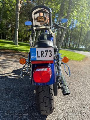 Zils Harley-Davidson Sportster 1200 2007 Pērnava, ar dzinēja tilpumu 1.20 L un nobraukumu 59 tūkst. km par 6800 €, foto 5 vietnē AUTOMOTO.COM.LV
