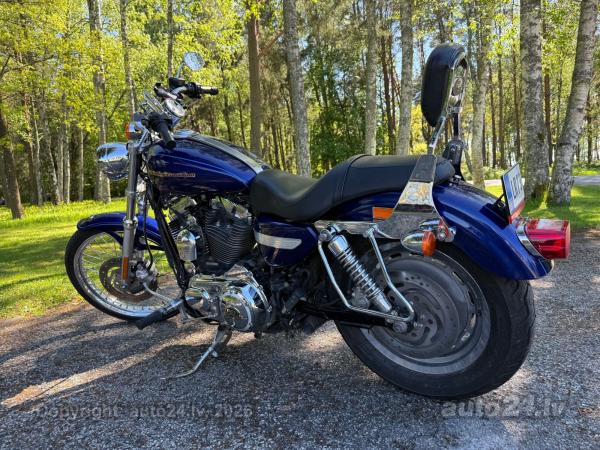 Zils Harley-Davidson Sportster 1200 2007 Pērnava, ar dzinēja tilpumu 1.20 L un nobraukumu 59 tūkst. km par 6800 €, foto 5 vietnē AUTOMOTO.COM.LV