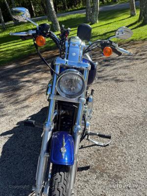 Zils Harley-Davidson Sportster 1200 2007 Pērnava, ar dzinēja tilpumu 1.20 L un nobraukumu 59 tūkst. km par 6800 €, foto 9 vietnē AUTOMOTO.COM.LV