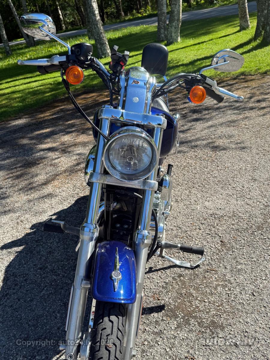 Zils Harley-Davidson Sportster 1200 2007 Pērnava, ar dzinēja tilpumu 1.20 L un nobraukumu 59 tūkst. km par 6800 €, foto 9 vietnē AUTOMOTO.COM.LV