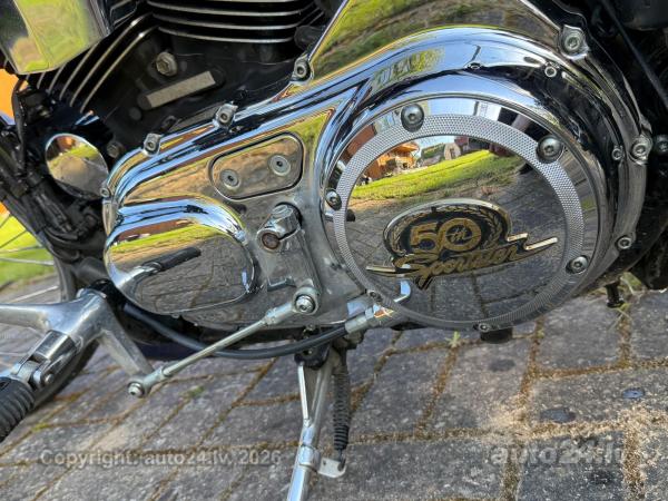 Zils Harley-Davidson Sportster 1200 2007 Pērnava, ar dzinēja tilpumu 1.20 L un nobraukumu 59 tūkst. km par 6800 €, foto 9 vietnē AUTOMOTO.COM.LV