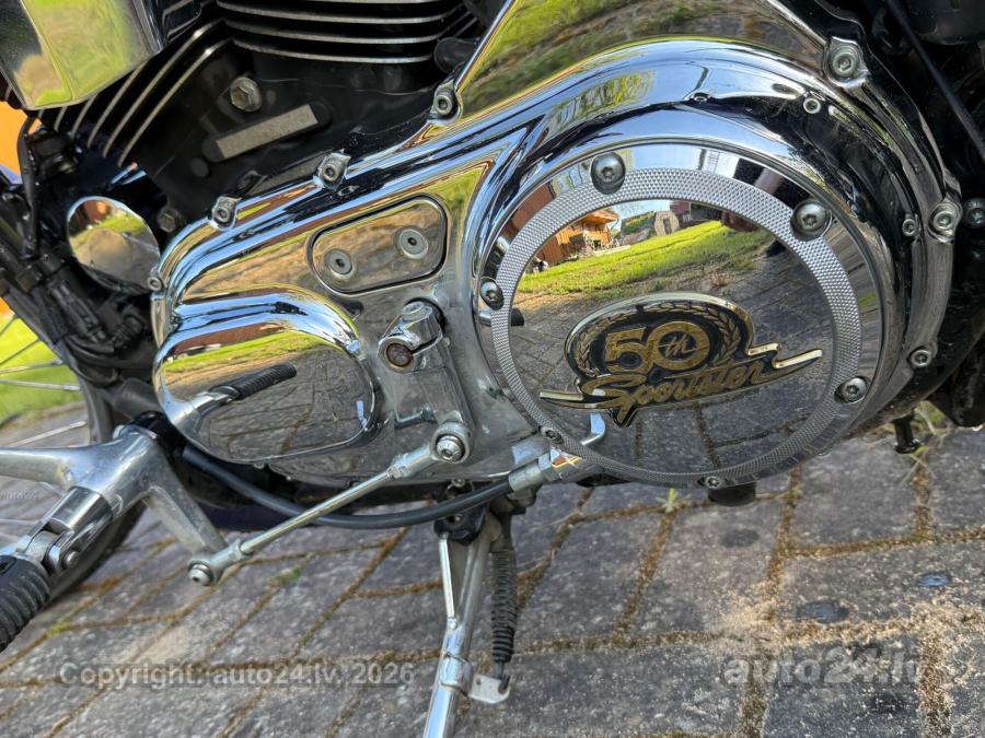 Zils Harley-Davidson Sportster 1200 2007 Pērnava, ar dzinēja tilpumu 1.20 L un nobraukumu 59 tūkst. km par 6800 €, foto 10 vietnē AUTOMOTO.COM.LV