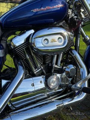 Zils Harley-Davidson Sportster 1200 2007 Pērnava, ar dzinēja tilpumu 1.20 L un nobraukumu 59 tūkst. km par 6800 €, foto 11 vietnē AUTOMOTO.COM.LV