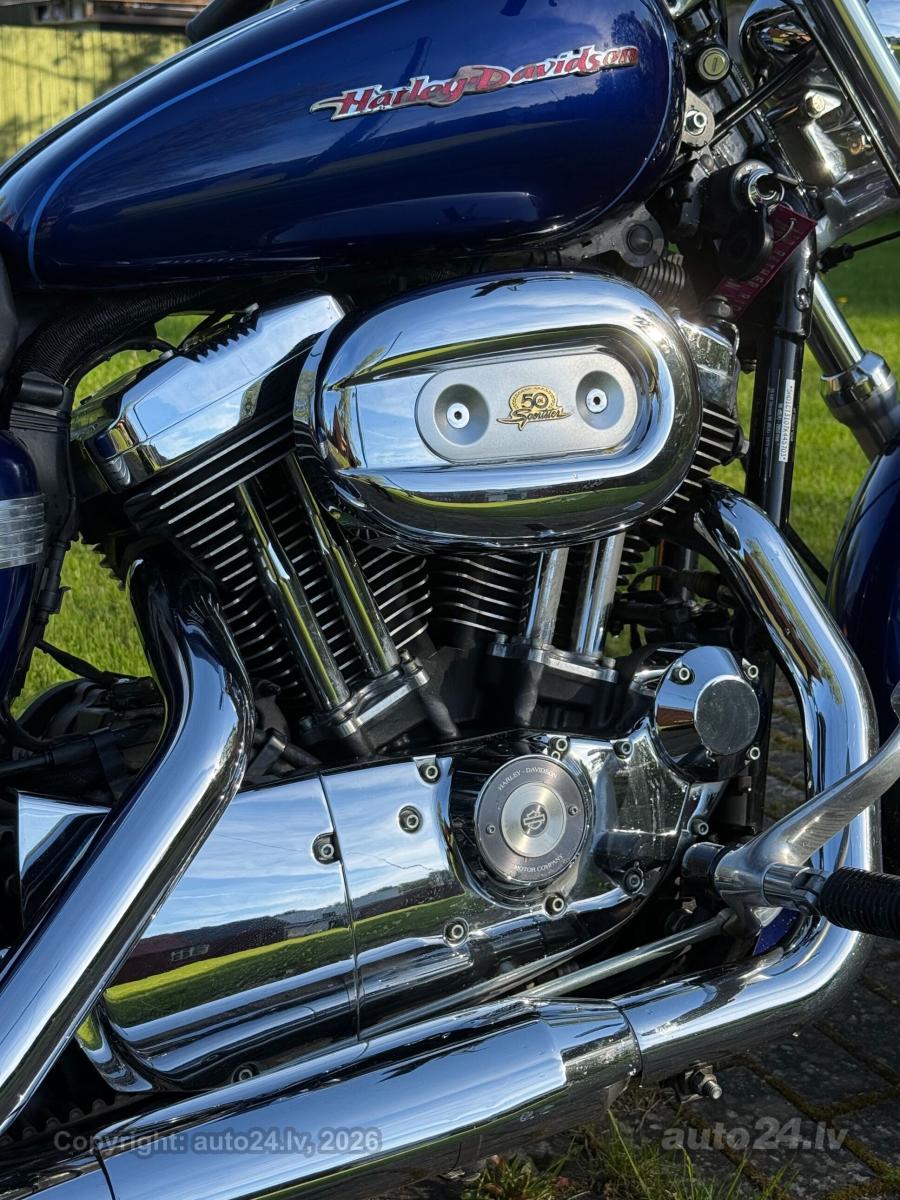 Zils Harley-Davidson Sportster 1200 2007 Pērnava, ar dzinēja tilpumu 1.20 L un nobraukumu 59 tūkst. km par 6800 €, foto 11 vietnē AUTOMOTO.COM.LV