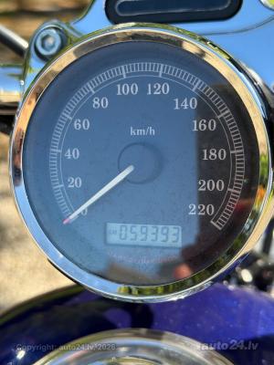 Zils Harley-Davidson Sportster 1200 2007 Pērnava, ar dzinēja tilpumu 1.20 L un nobraukumu 59 tūkst. km par 6800 €, foto 14 vietnē AUTOMOTO.COM.LV