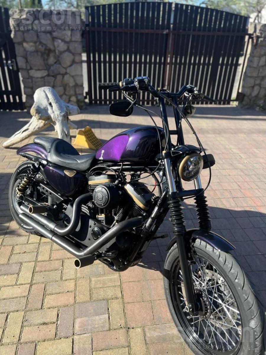 Harley-Davidson Sportster 1200 2008 Rīga, ar dzinēja tilpumu 1.20 L un nobraukumu 0 tūkst. km par 5500 €, foto 1 vietnē AUTOMOTO.COM.LV