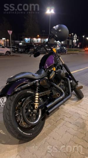Harley-Davidson Sportster 1200 2008 Rīga, ar dzinēja tilpumu 1.20 L un nobraukumu 0 tūkst. km par 5500 €, foto 3 vietnē AUTOMOTO.COM.LV