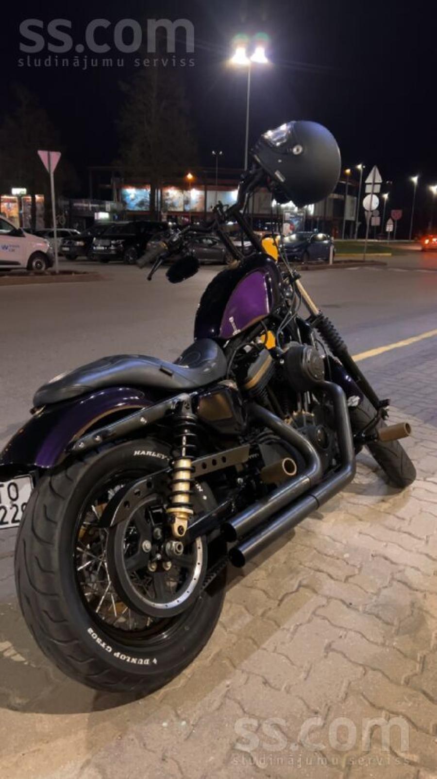 Harley-Davidson Sportster 1200 2008 Rīga, ar dzinēja tilpumu 1.20 L un nobraukumu 0 tūkst. km par 5500 €, foto 3 vietnē AUTOMOTO.COM.LV