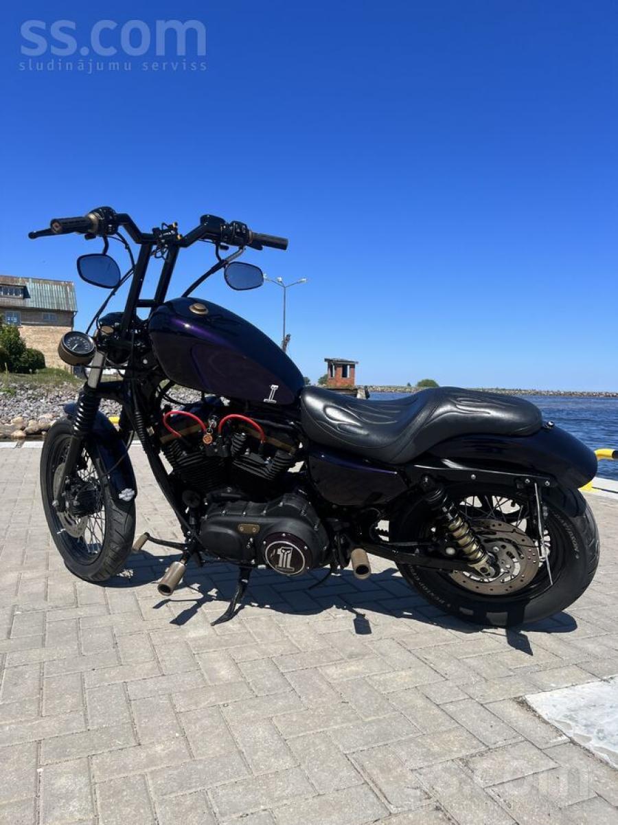 Harley-Davidson Sportster 1200 2008 Rīga, ar dzinēja tilpumu 1.20 L un nobraukumu 0 tūkst. km par 5500 €, foto 4 vietnē AUTOMOTO.COM.LV