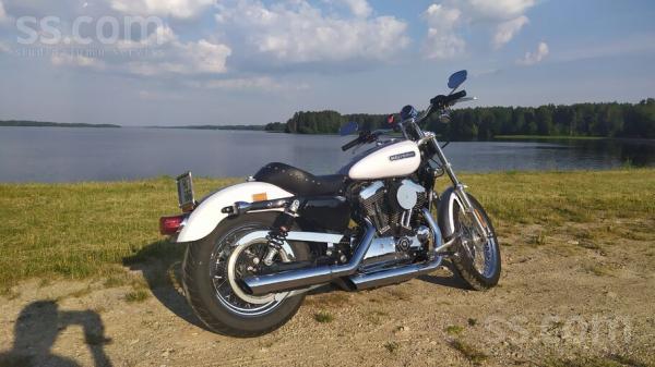 Харли-Девидсон Sportster 1200 2009 в Рига, объемом двигателя 1.20 л и пробегом 0 тыс. км за 7300 €, фото 1 на AUTOMOTO.COM.LV