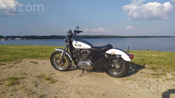 Харли-Девидсон Sportster 1200 2009 в Рига, объемом двигателя 1.20 л и пробегом 0 тыс. км за 7300 €, фото 2 на AUTOMOTO.COM.LV