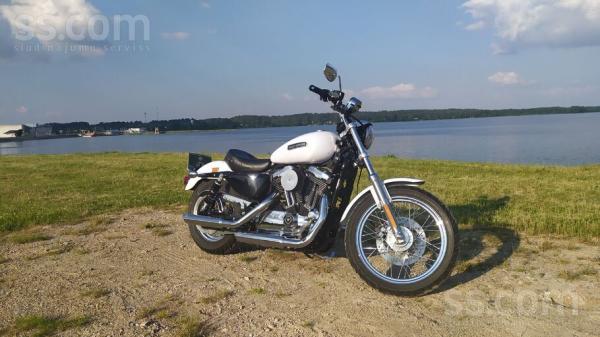 Харли-Девидсон Sportster 1200 2009 в Рига, объемом двигателя 1.20 л и пробегом 0 тыс. км за 7300 €, фото 3 на AUTOMOTO.COM.LV