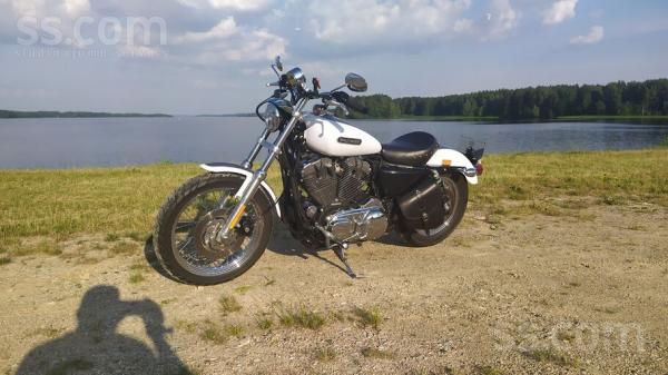 Харли-Девидсон Sportster 1200 2009 в Рига, объемом двигателя 1.20 л и пробегом 0 тыс. км за 7300 €, фото 4 на AUTOMOTO.COM.LV
