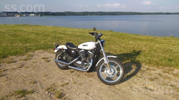 Харли-Девидсон Sportster 1200 2009 в Рига, объемом двигателя 1.20 л и пробегом 0 тыс. км за 7300 €, фото 5 на AUTOMOTO.COM.LV