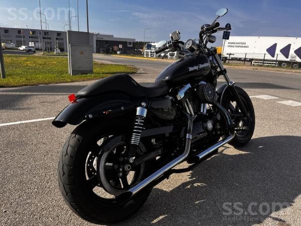 Харли-Девидсон Sportster 1200 2014 в Рига, объемом двигателя 1.20 л и пробегом 0 тыс. км за 8250 €, фото 1 на AUTOMOTO.COM.LV