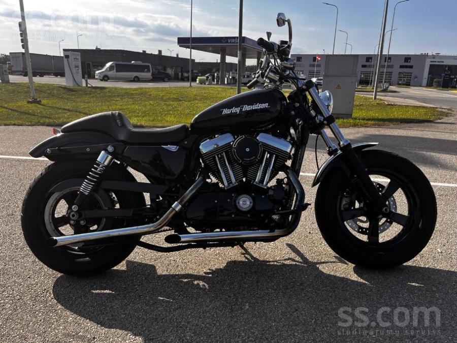 Харли-Девидсон Sportster 1200 2014 в Рига, объемом двигателя 1.20 л и пробегом 0 тыс. км за 8250 €, фото 3 на AUTOMOTO.COM.LV