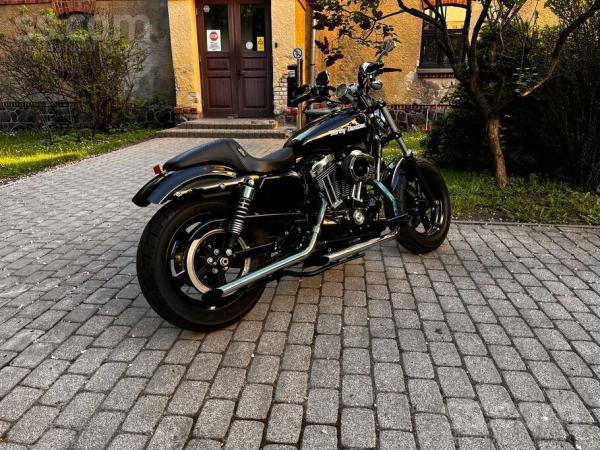 Harley-Davidson Sportster 1200 2014 Rīga, ar dzinēja tilpumu 1.20 L un nobraukumu 0 tūkst. km par 7250 €, foto 1 vietnē AUTOMOTO.COM.LV