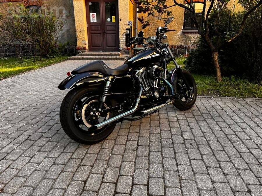 Harley-Davidson Sportster 1200 2014 in Riga, with an engine capacity of 1.20 L and mileage of 0 thousand km for 7250 €, photo 1 on AUTOMOTO.COM.LV