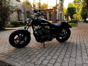 Harley-Davidson Sportster 1200 2014 in Riga, with an engine capacity of 1.20 L and mileage of 0 thousand km for 7250 €, photo 3 on AUTOMOTO.COM.LV