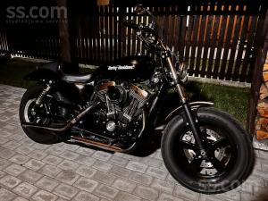 Harley-Davidson Sportster 1200 2014 in Riga, with an engine capacity of 1.20 L and mileage of 0 thousand km for 8250 €, photo  on AUTOMOTO.COM.LV