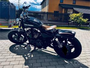 Харли-Девидсон Sportster 1200 2014 в Рига, объемом двигателя 1.20 л и пробегом 0 тыс. км за 7750 €, фото  на AUTOMOTO.COM.LV