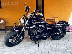 Harley-Davidson Sportster 1200 2014 in Riga, with an engine capacity of 1.20 L and mileage of 0 thousand km for 7750 €, photo 3 on AUTOMOTO.COM.LV