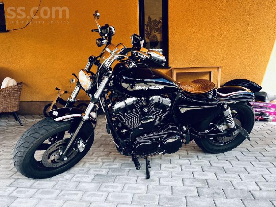 Harley-Davidson Sportster 1200 2014 in Riga, with an engine capacity of 1.20 L and mileage of 0 thousand km for 7750 €, photo 3 on AUTOMOTO.COM.LV