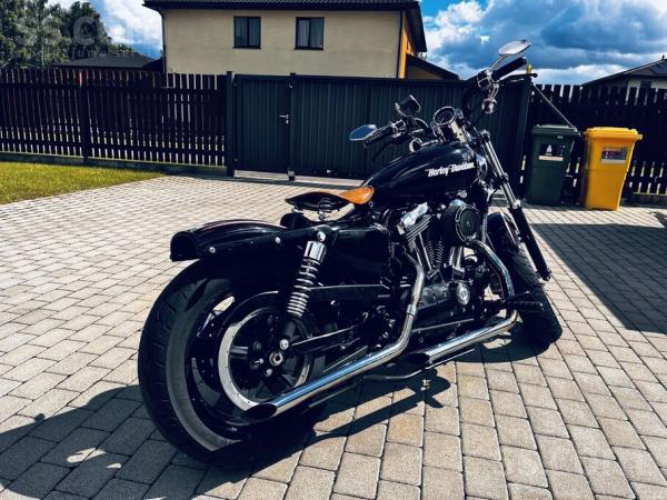 Harley-Davidson Sportster 1200 2014 in Riga, with an engine capacity of 1.20 L and mileage of 0 thousand km for 7750 €, photo 3 on AUTOMOTO.COM.LV