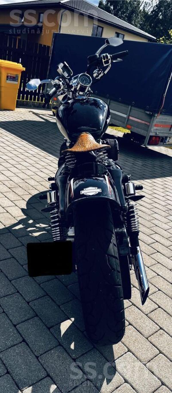 Harley-Davidson Sportster 1200 2014 in Riga, with an engine capacity of 1.20 L and mileage of 0 thousand km for 7750 €, photo 4 on AUTOMOTO.COM.LV