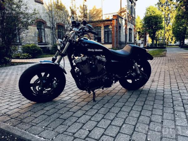 Harley-Davidson Sportster 1200 2014 in Riga, with an engine capacity of 1.20 L and mileage of 0 thousand km for 7750 €, photo 6 on AUTOMOTO.COM.LV