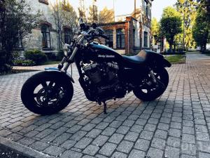 Harley-Davidson Sportster 1200 2014 in Riga, with an engine capacity of 1.20 L and mileage of 0 thousand km for 7750 €, photo 7 on AUTOMOTO.COM.LV