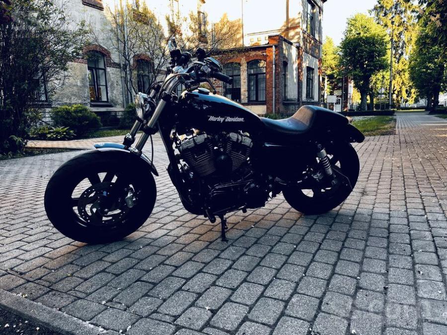 Harley-Davidson Sportster 1200 2014 in Riga, with an engine capacity of 1.20 L and mileage of 0 thousand km for 7750 €, photo 7 on AUTOMOTO.COM.LV