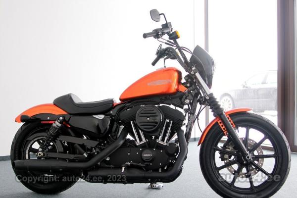 Харли-Девидсон Sportster 1200 2021 в Тарту, объемом двигателя 1.20 л и пробегом 4 тыс. км за 12500 €, фото 1 на AUTOMOTO.COM.LV