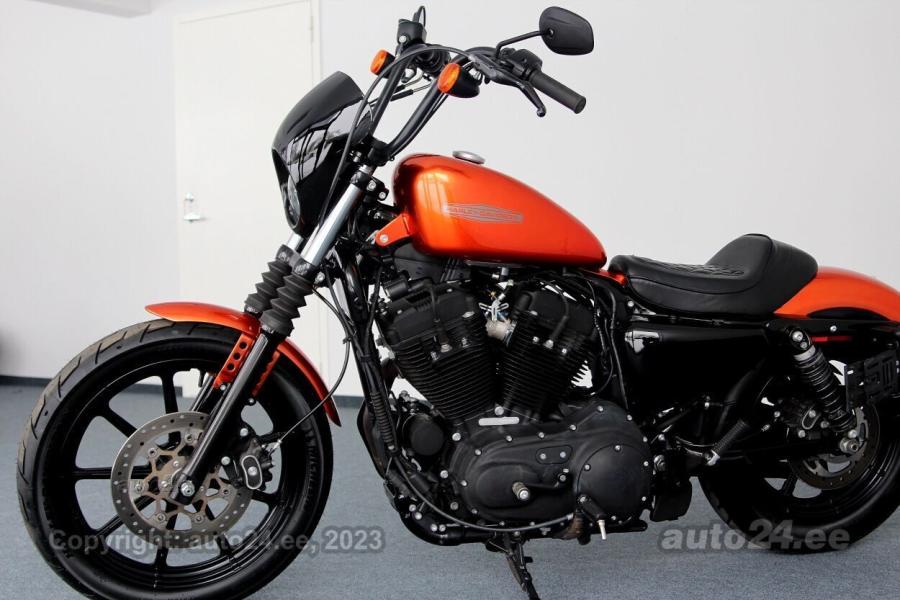 Харли-Девидсон Sportster 1200 2021 в Тарту, объемом двигателя 1.20 л и пробегом 4 тыс. км за 12500 €, фото 3 на AUTOMOTO.COM.LV