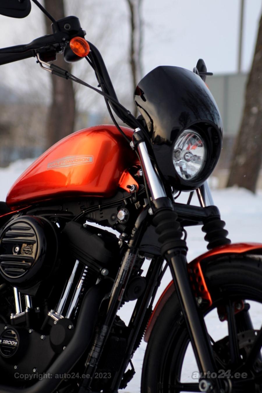 Харли-Девидсон Sportster 1200 2021 в Тарту, объемом двигателя 1.20 л и пробегом 4 тыс. км за 12500 €, фото 6 на AUTOMOTO.COM.LV