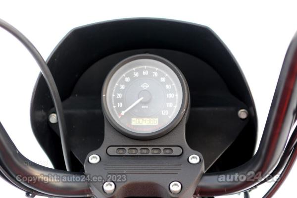 Харли-Девидсон Sportster 1200 2021 в Тарту, объемом двигателя 1.20 л и пробегом 4 тыс. км за 12500 €, фото 7 на AUTOMOTO.COM.LV