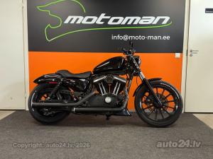 Черный Харли-Девидсон Sportster 883 2014 в Тарту, объемом двигателя 0.88 л и пробегом 33 тыс. км за 8350 €, фото 3 на AUTOMOTO.COM.LV